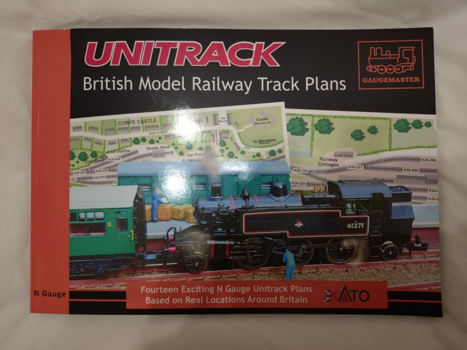 Unitrack British Model Railway Track Plans - book from Gaugemaster ...