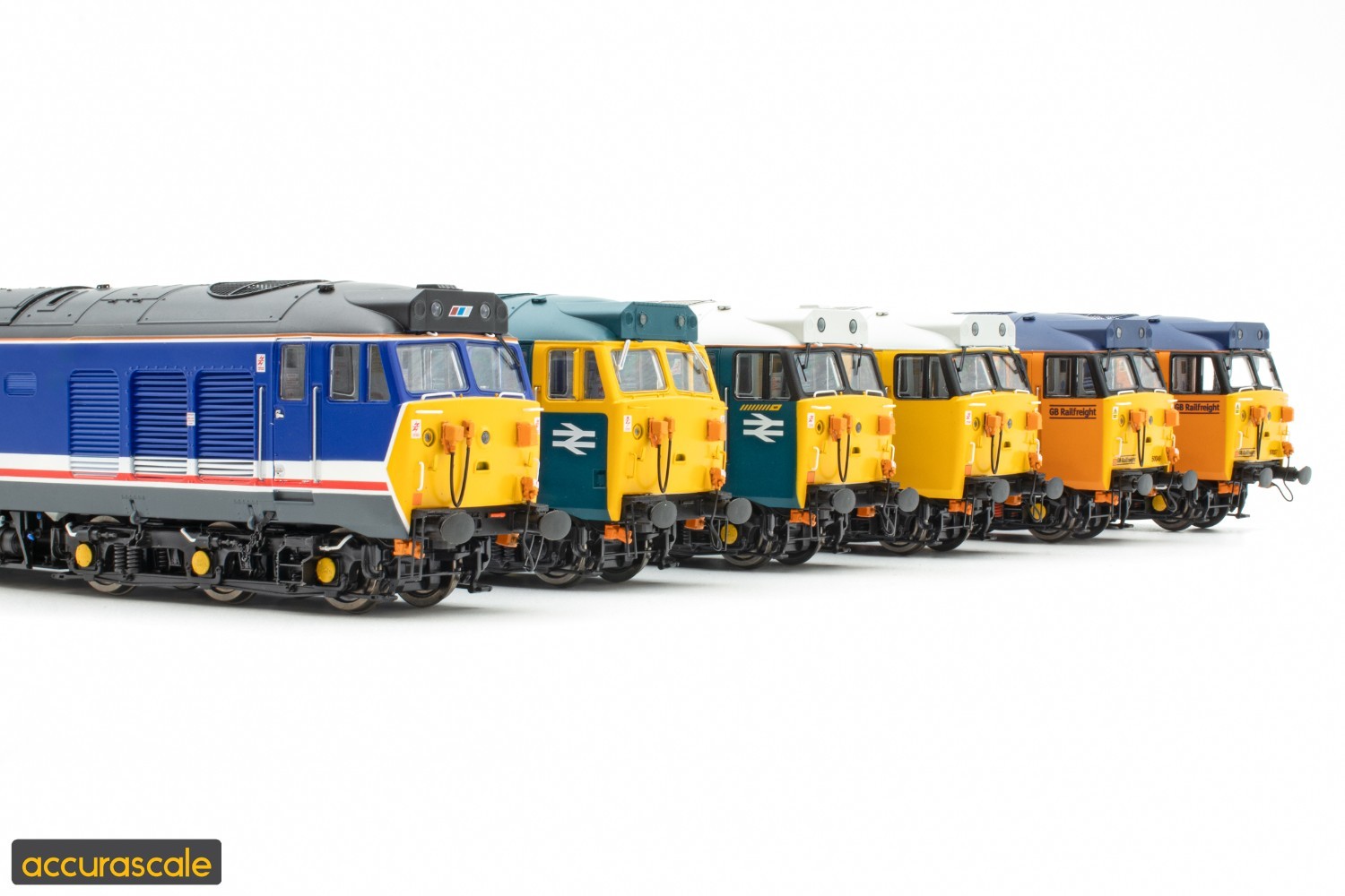 Accurascale Class 50 Run 2 Main Range Revealed! - Accurascale / Irish ...