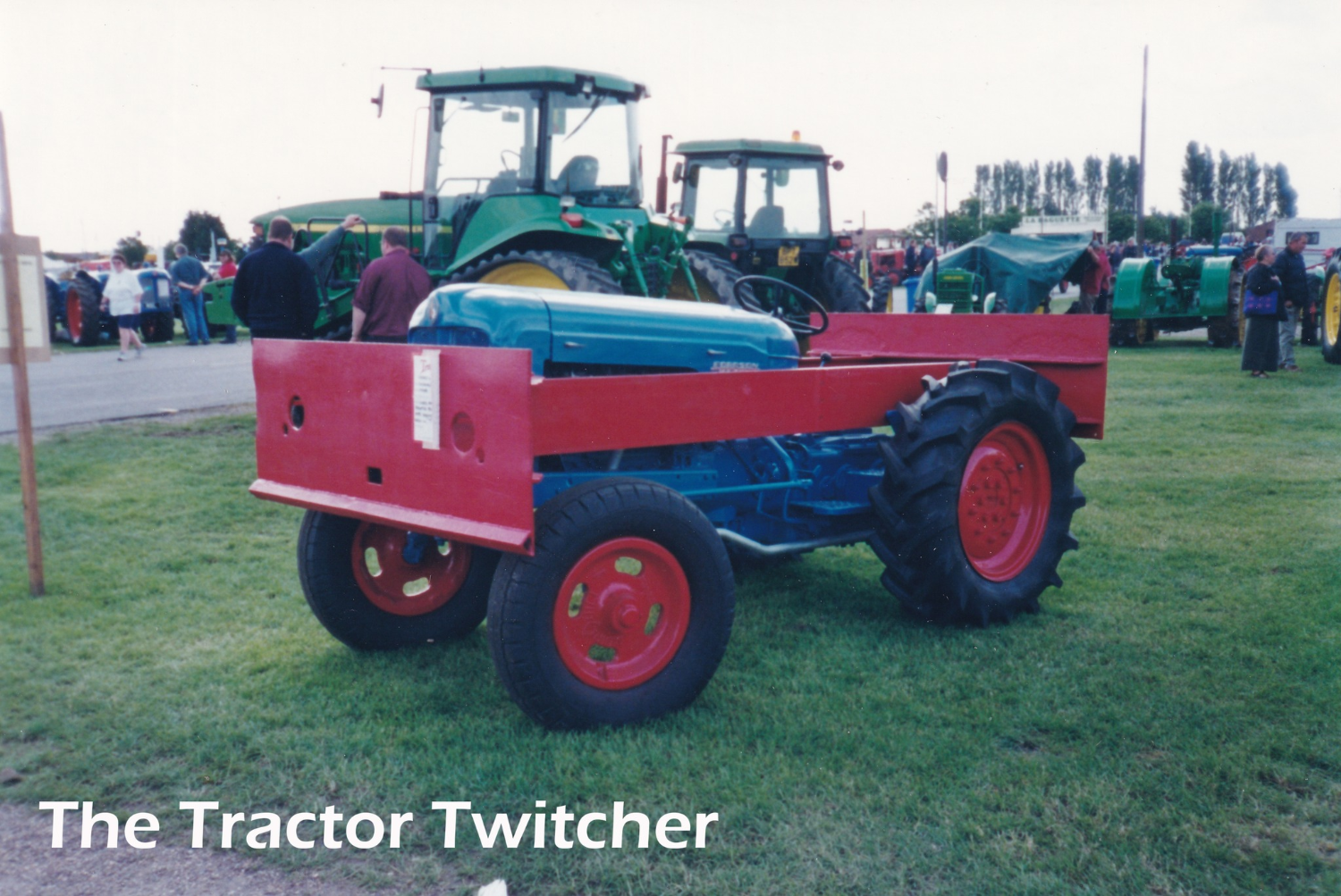 Shunting Tractors - Road Vehicles - RMweb