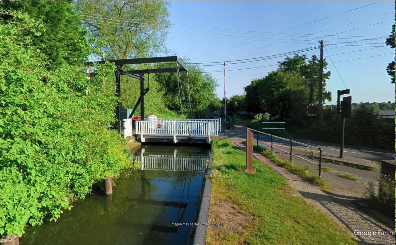 Lifting bridge - Modelling Questions, Help and Tips - RMweb