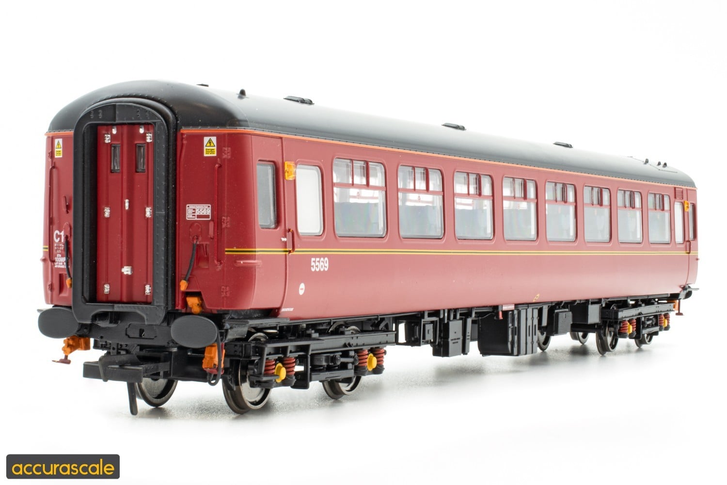 New Accurascale Mark 2 Coaches Run, Now With Bigger Toilet Windows ...