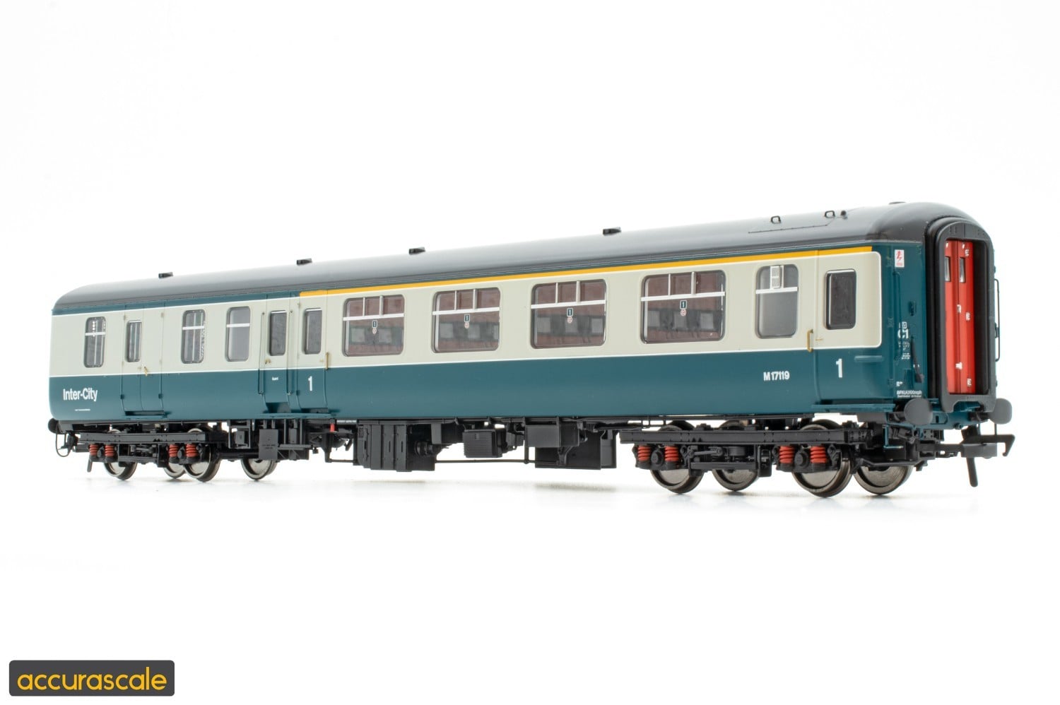 New Accurascale Mark 2 Coaches Run, Now With Bigger Toilet Windows ...