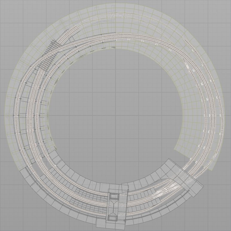 Denmark Grove - 1/120 North London main line - Layout topics - RMweb