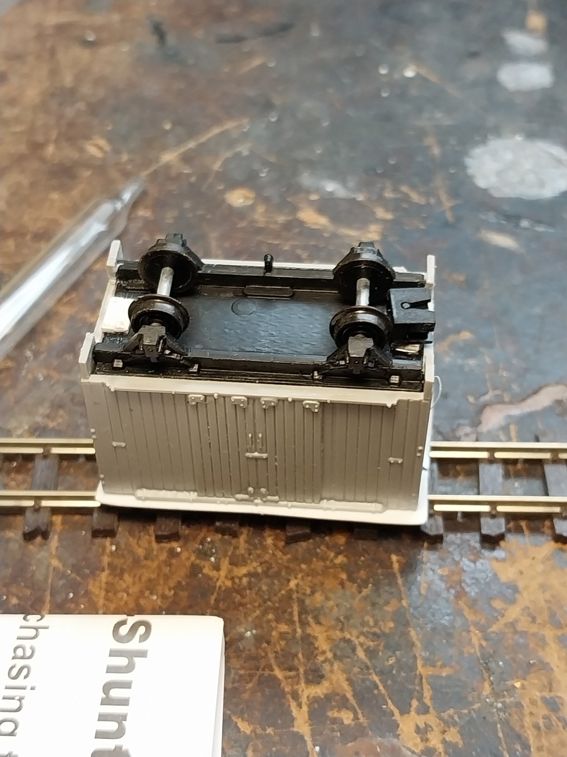AlfaZagato's Workbench - Wagon & Loco Weathering - Page 2 - Kitbuilding ...