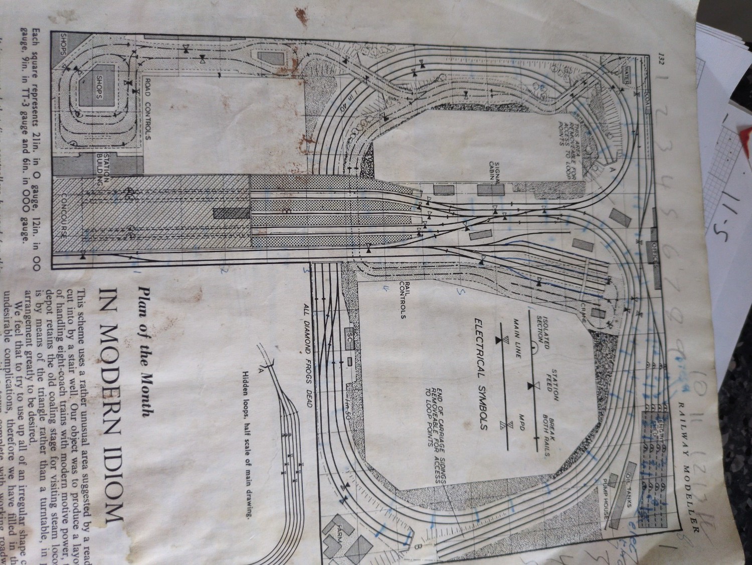 1964 RM plan of the month , would it still work? - Layout & Track ...