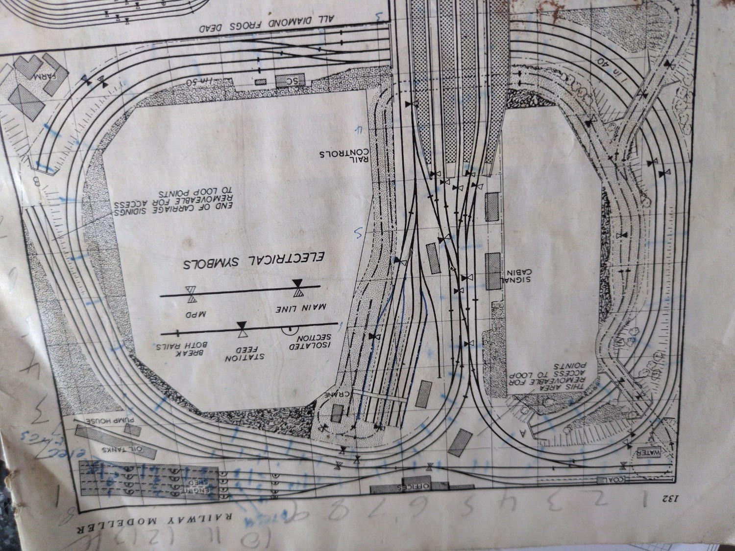 1964 RM plan of the month , would it still work? - Layout & Track ...