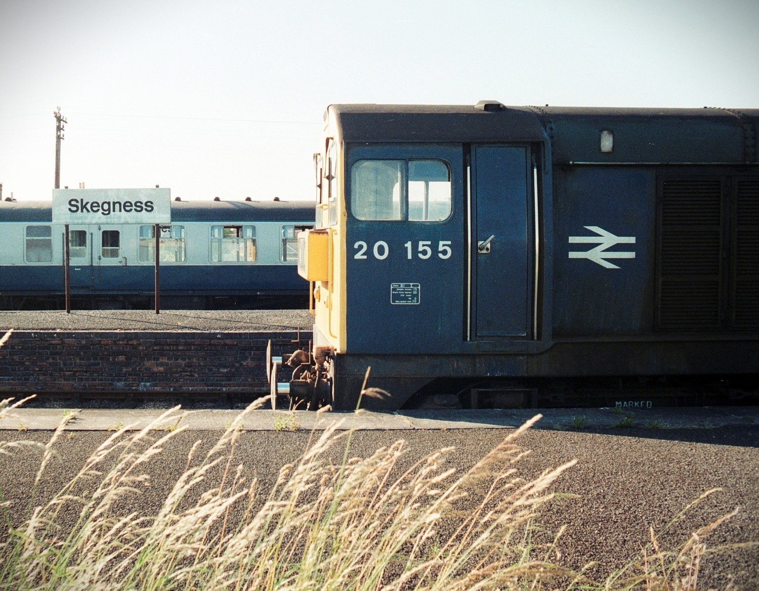 Class 20 "chopper" new and old photos... - Page 29 - UK Prototype ...