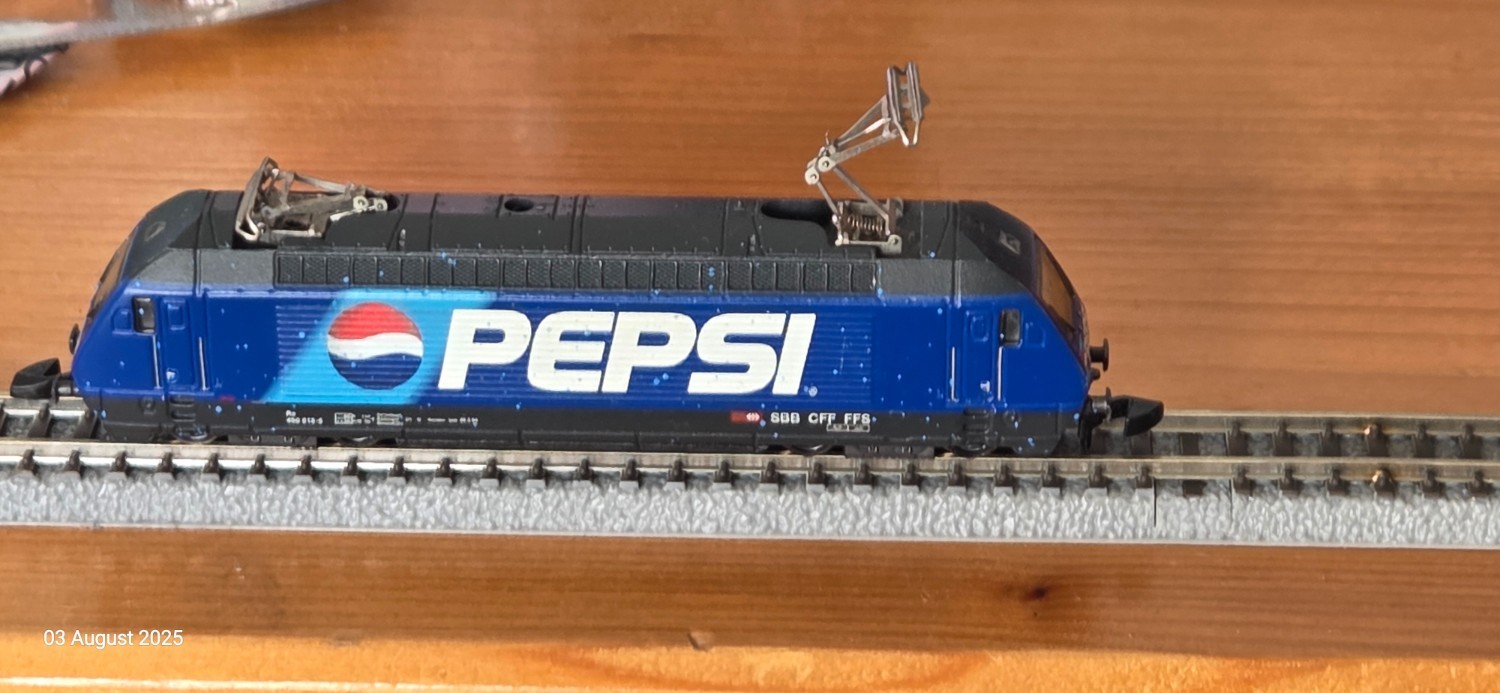 What's your latest Swiss railway-themed aquisition? - Page 13 - Swiss ...