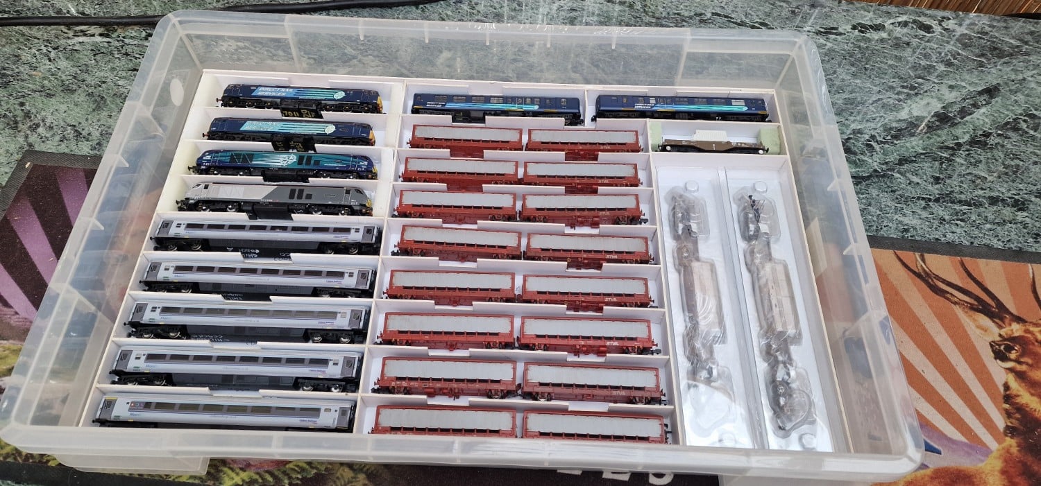 Banbury in N scale - Revolutions new class 66 x 2. - Page 90 - Layout ...