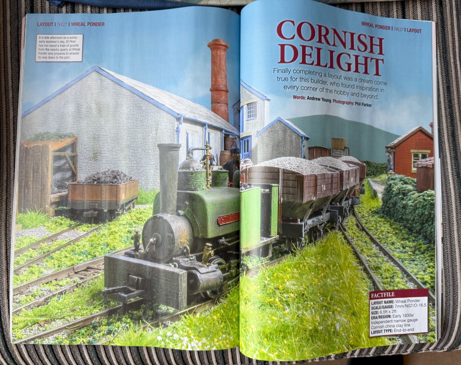 Wheal Ponder - Layout topics - RMweb