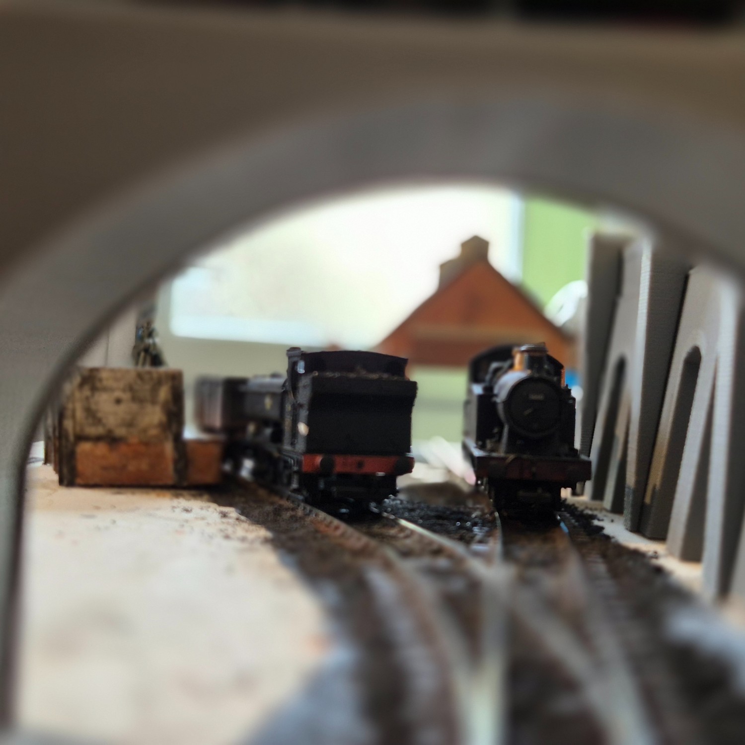 Engine Shed Micro- Peco comp. board, 50s-60s WR (ex GWR) - Boxfiles ...