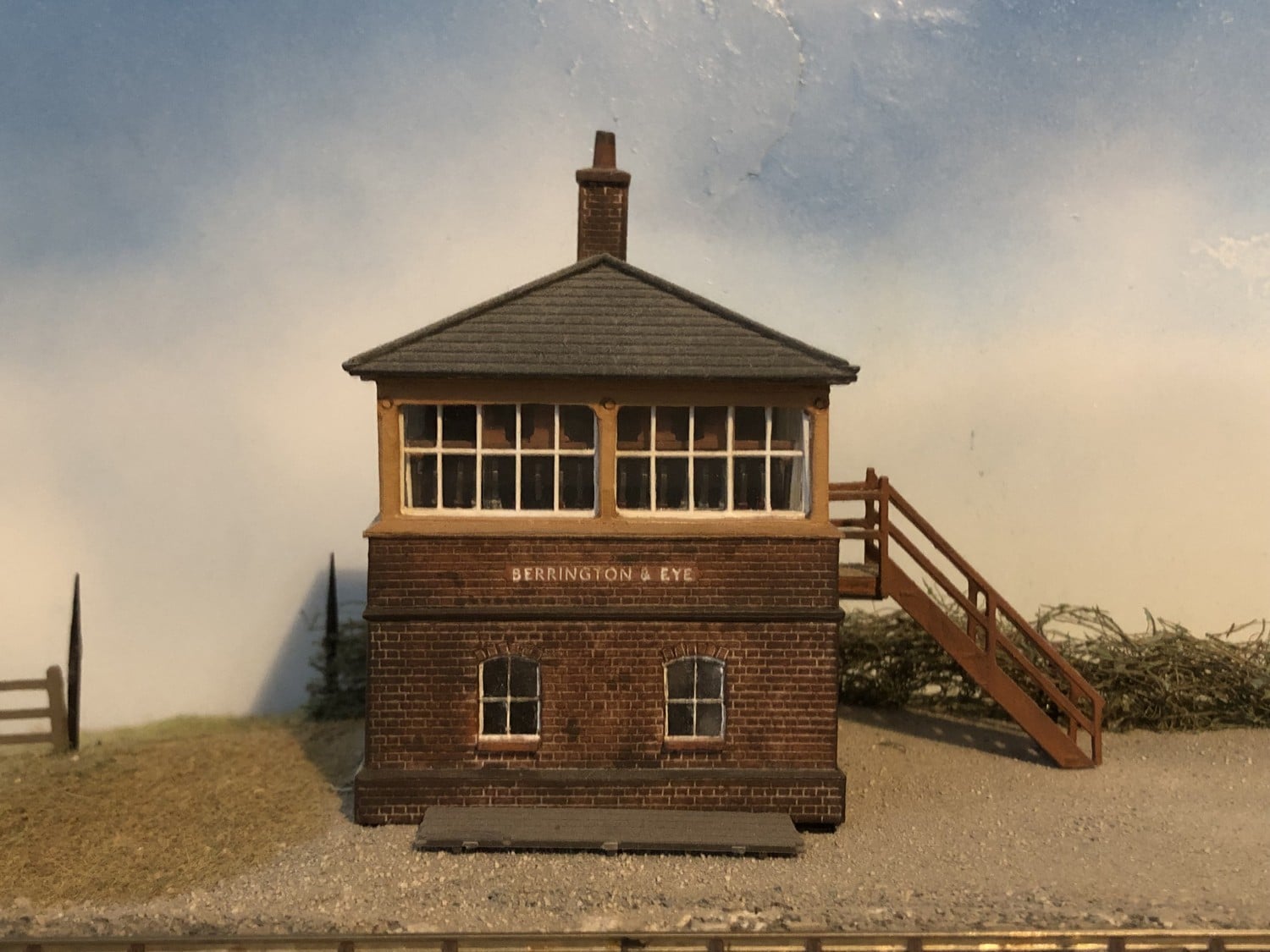 Woofferton Junction & Tenbury. - Page 3 - Modelling real locations - RMweb