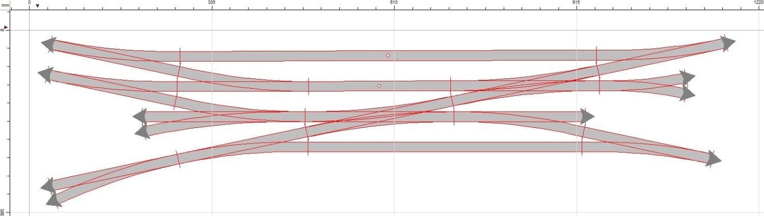 1964 RM plan of the month , would it still work? - Layout & Track ...
