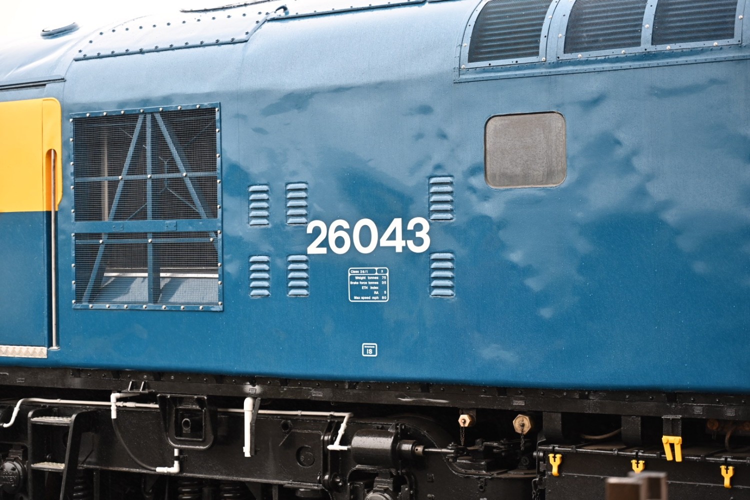 “Highland Sulzers” - Inverness TMD in the 80's - P4 - Page 61 - Layout ...