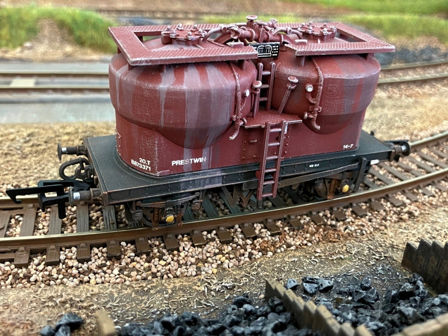 Clark Railworks - Prestwin 'oo' - Page 3 - Ellis Clark Trains - RMweb