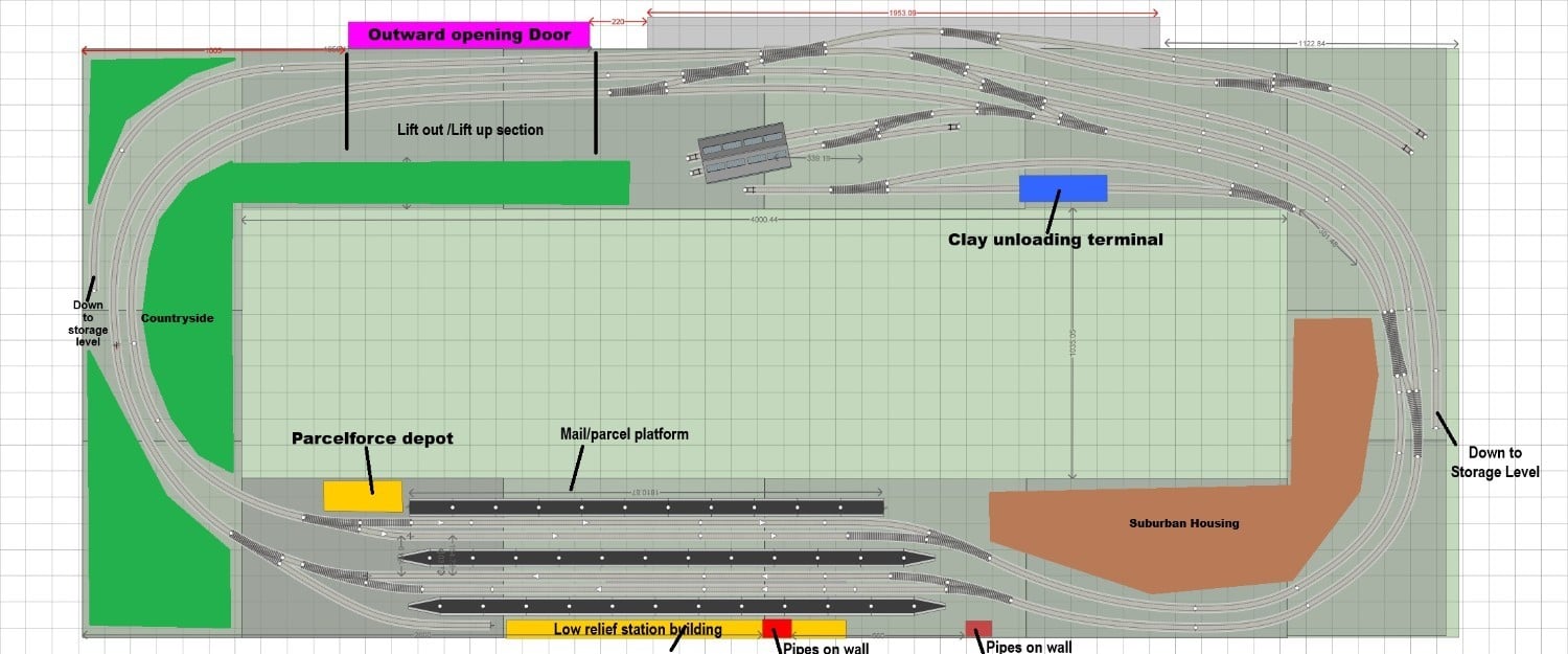 Assistance with Incorporating Station - Layout & Track Design - RMweb