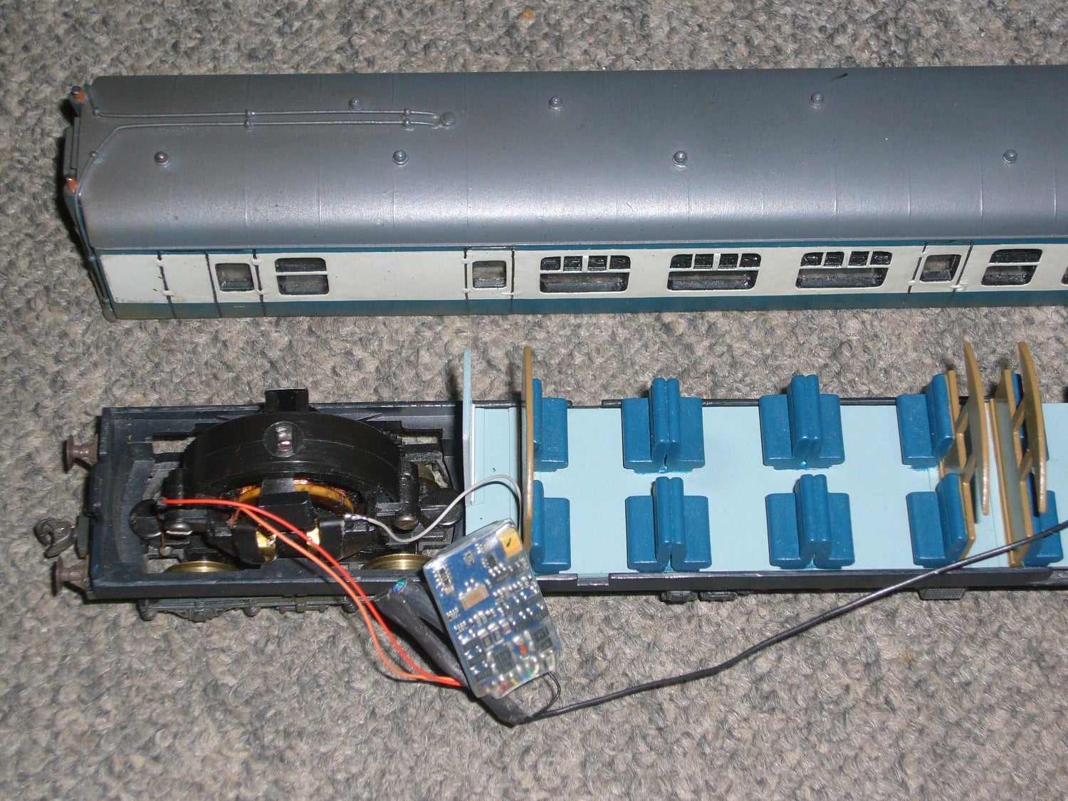DMU runs in one direction only under DC - DCC Help & Questions - RMweb