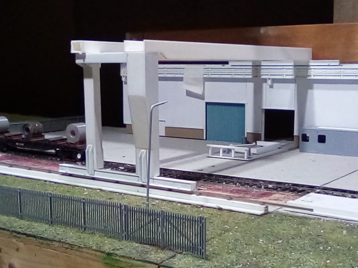 Tinsley coil unloading sidings - Modelling real locations - RMweb