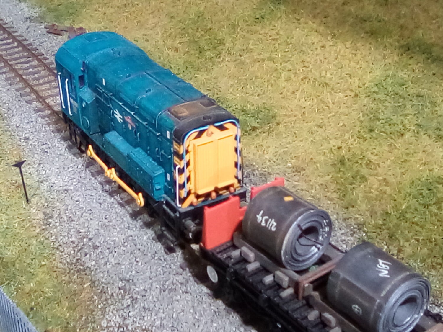 Tinsley coil unloading sidings - Modelling real locations - RMweb