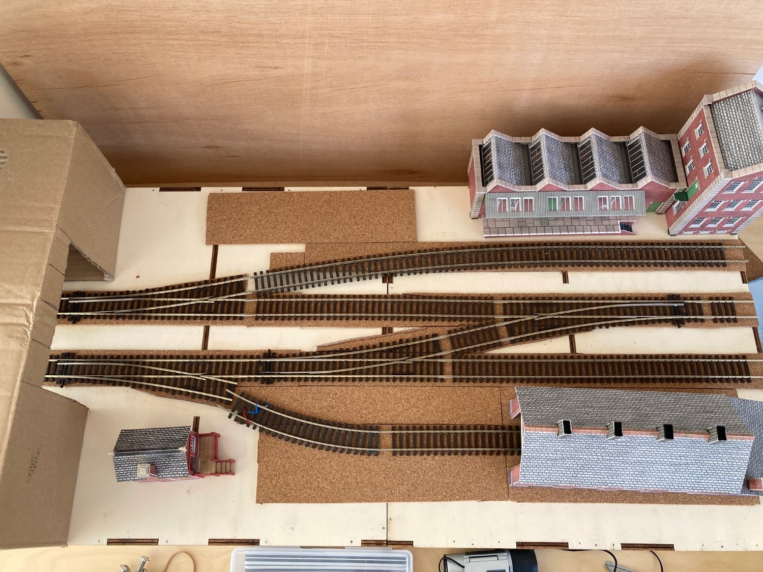 Modular 1970s urban goods yard - Boxfiles, Micro layouts & Dioramas - RMweb
