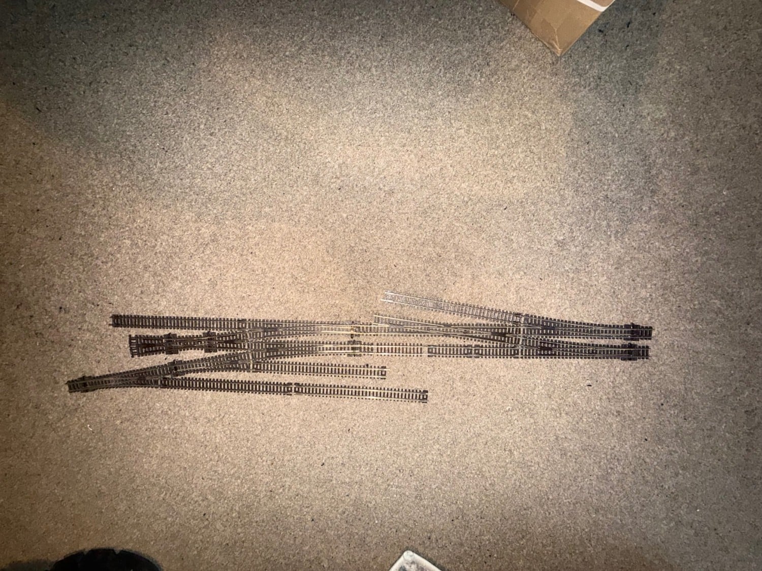 Relief line junction position - UK Prototype Questions - RMweb