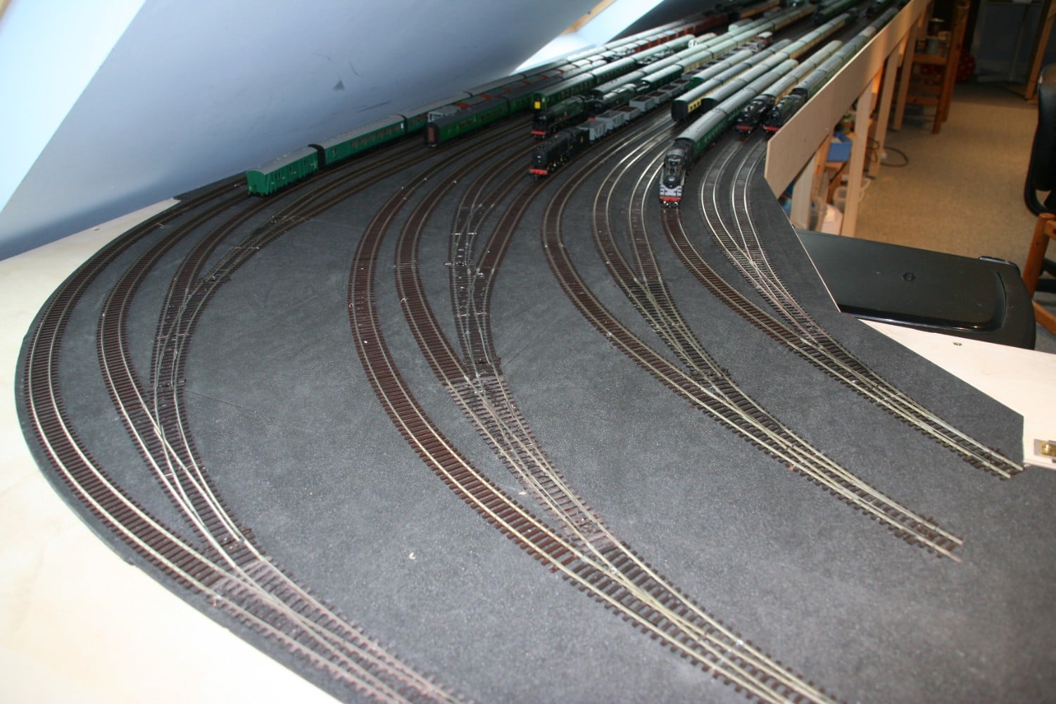 What track for fiddle yards and storage sidings? - Layout & Track ...