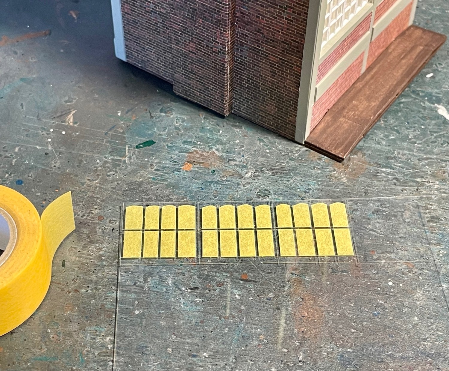 Magheramorne Loop Signal Box - Card structure modelling forum - RMweb