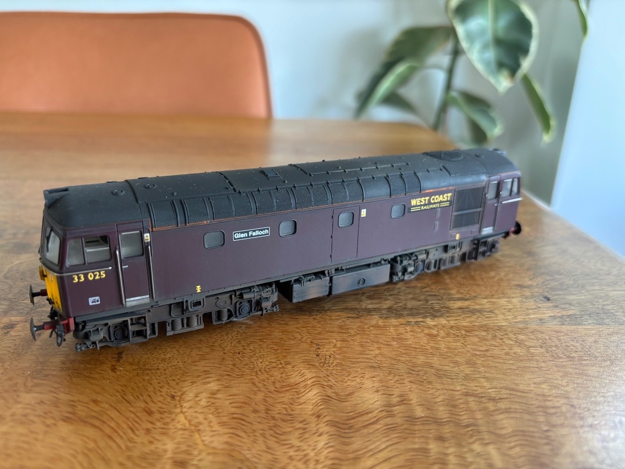 Heljan OO Gauge Heljan 33701 Class 33/0 33025 “Glen Falloch” WCR ...