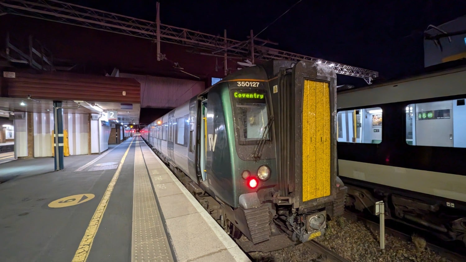 The day to day life of a WMT train driver and the odd away day thrown ...