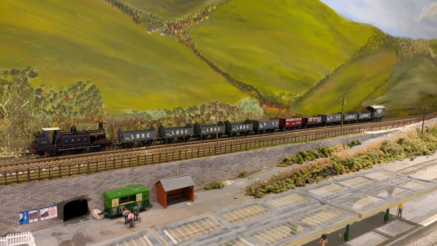 KMRC announce LBSC ‘Open A’ SR Diagram 1369 & 1364 five plank open ...
