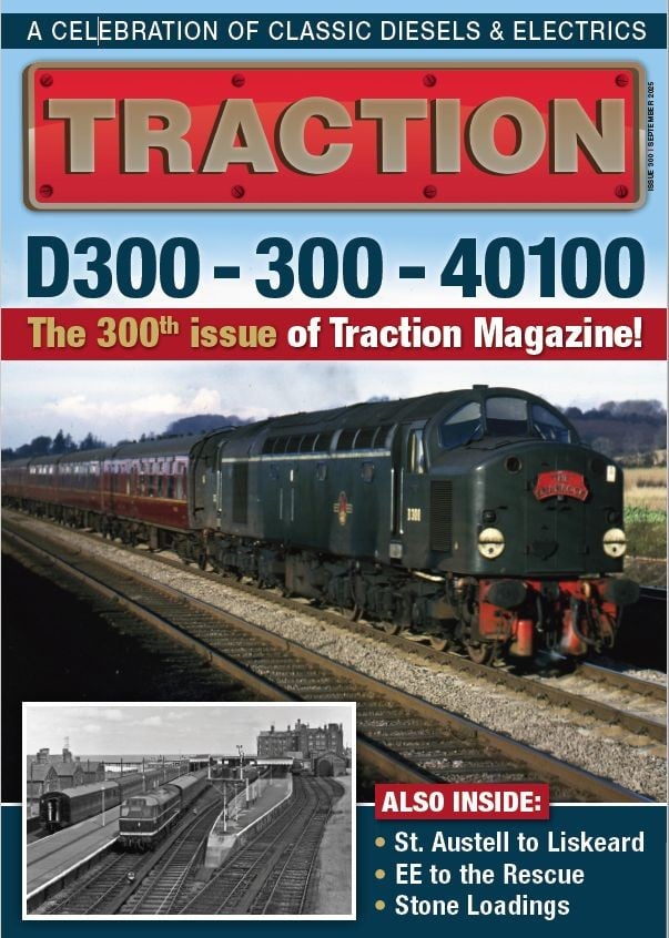 TRACTION CELEBRATES 300 ISSUES - Traction Magazine - RMweb