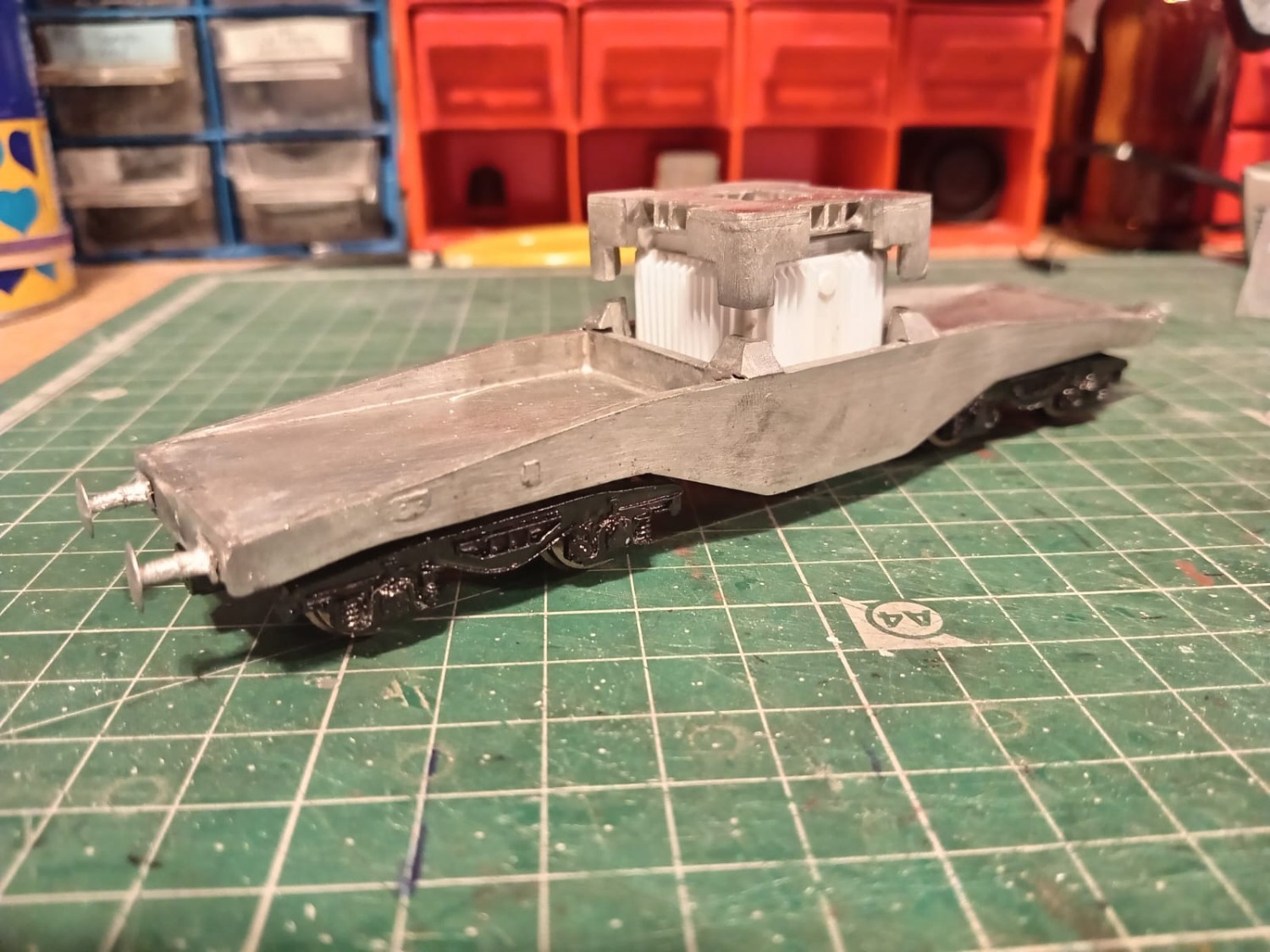 Genesis Flatrol WLL, or the drawbacks of buying secondhand kits ...