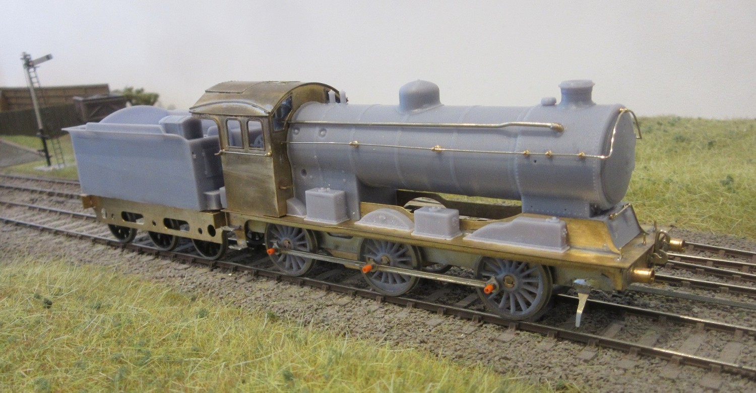 More progress on the J19/2 - Fen End Pit's Blog - RMweb