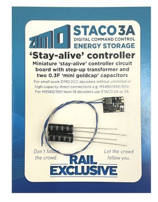 ESU sound decoder & Zimo Staco 3A stay alive compatibility - DCC Help ...