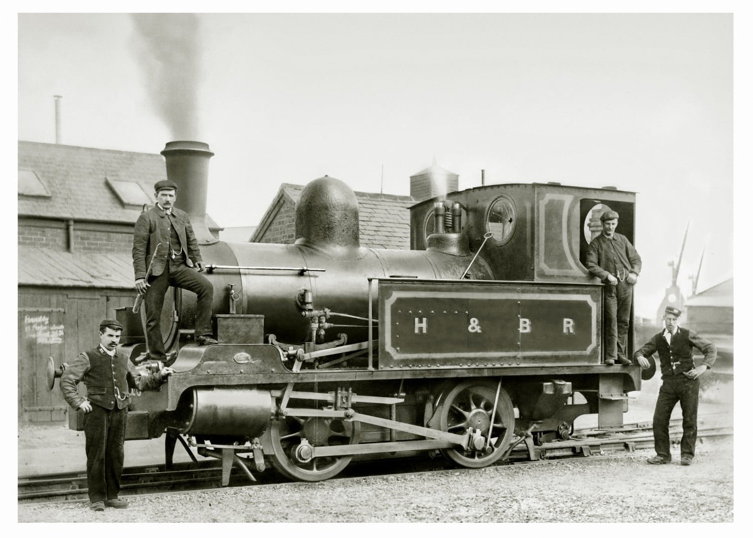 Manning Wardle Old Class i: a self-designed 'kit' - Page 7 ...