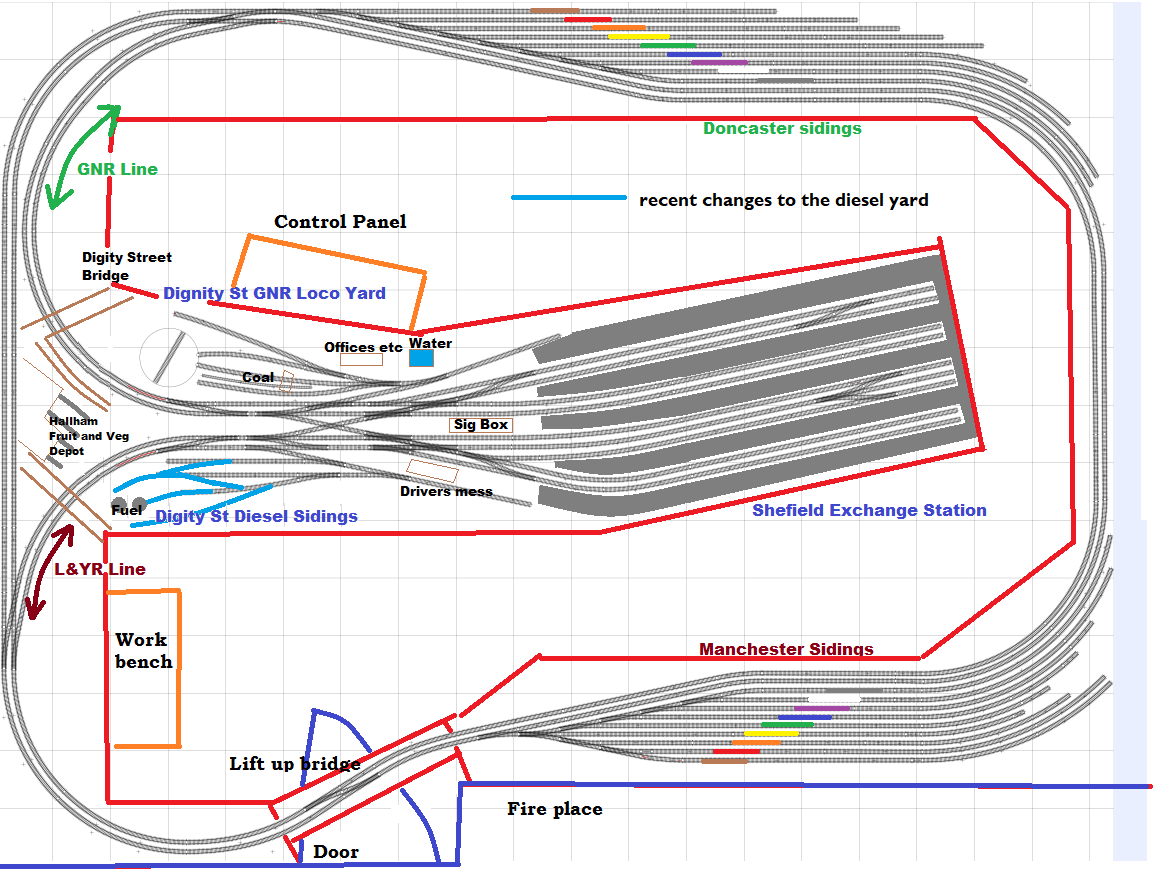 1964 RM plan of the month , would it still work? - Layout & Track ...