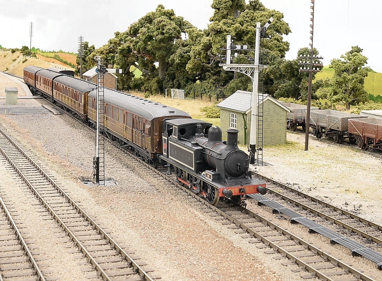 Edwinstowe Station... 1907-WW1 LD&ECR, GCR, MR, GN & GE fun* [*was ...