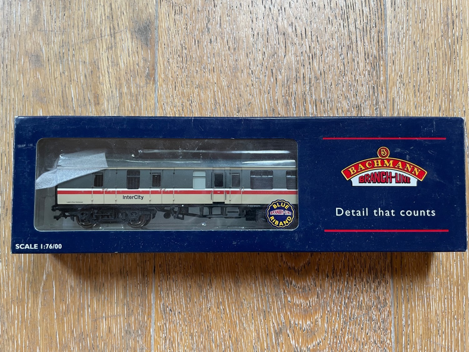 *Price Drop* Bachmann BR Intercity Livery Mk1 Brake Corridor BSK Coach ...