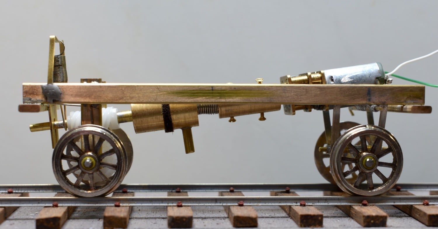 The 1/50 project, a self propelled wagon, part 1 - Playing with 1/50 ...