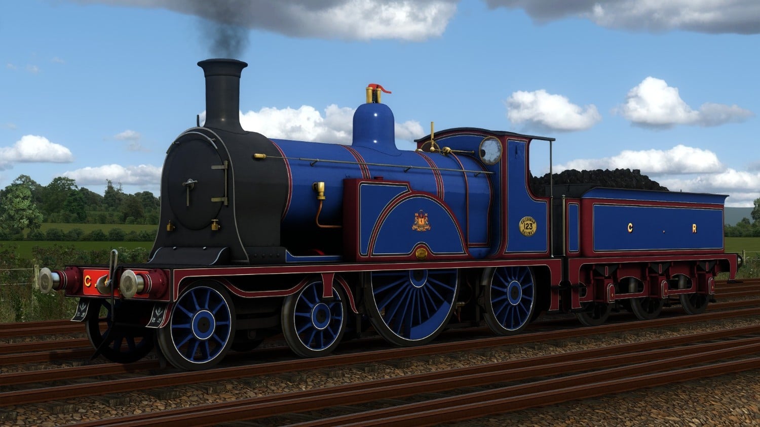 Caledonian Railway No.123 (OO Gauge) - Page 6 - Rapido Trains - RMweb