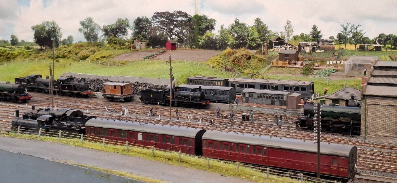 Colchester Essex, c1950s 4mm/OO gauge - Layout topics - RMweb