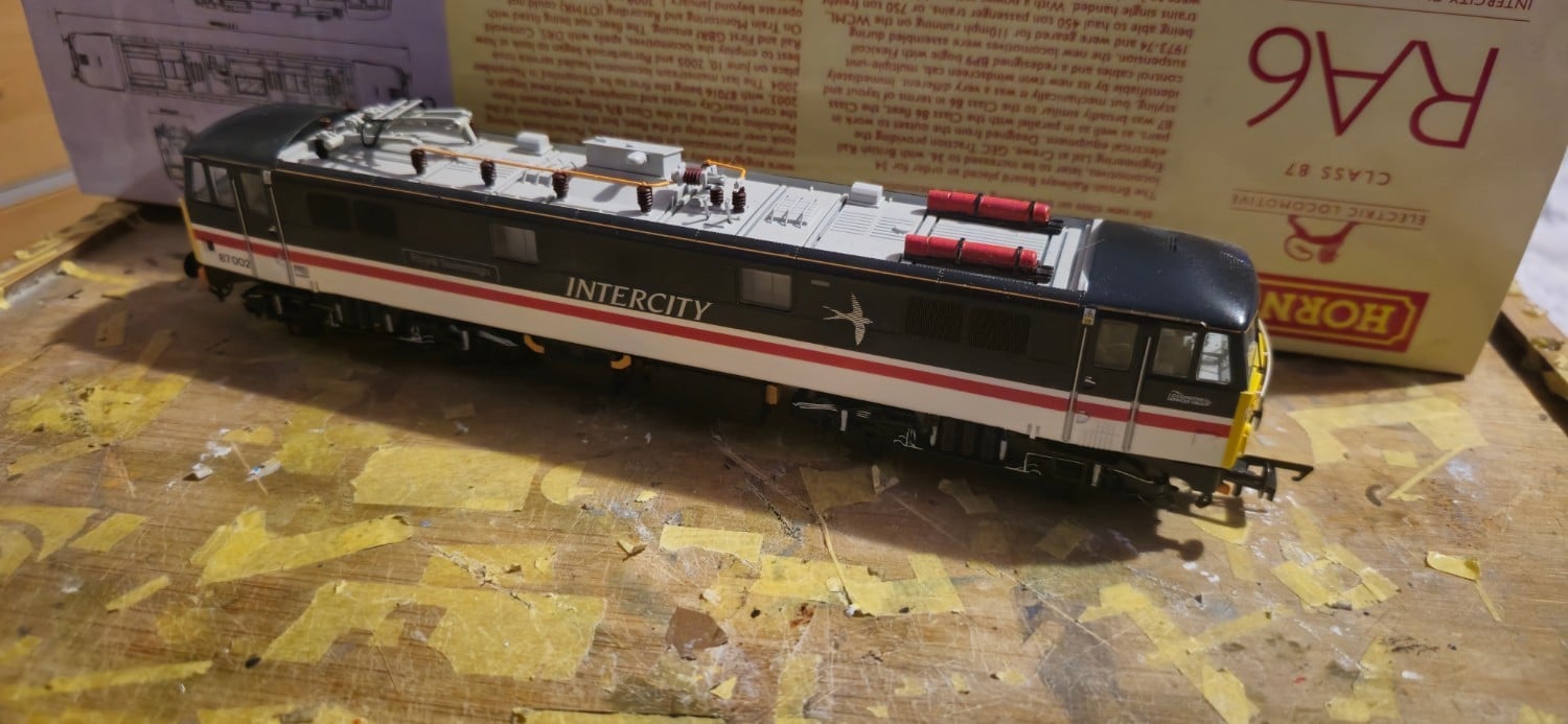JTs mostly modern workbench - Page 19 - Modifying & Detailing RTR stock ...