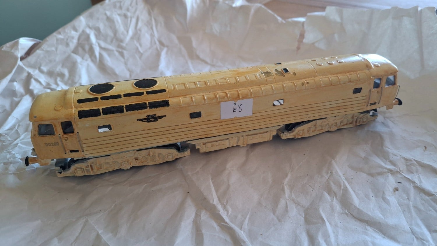 Rescuing a "Hornby" D0260 Lion - Modifying & Detailing RTR stock - RMweb