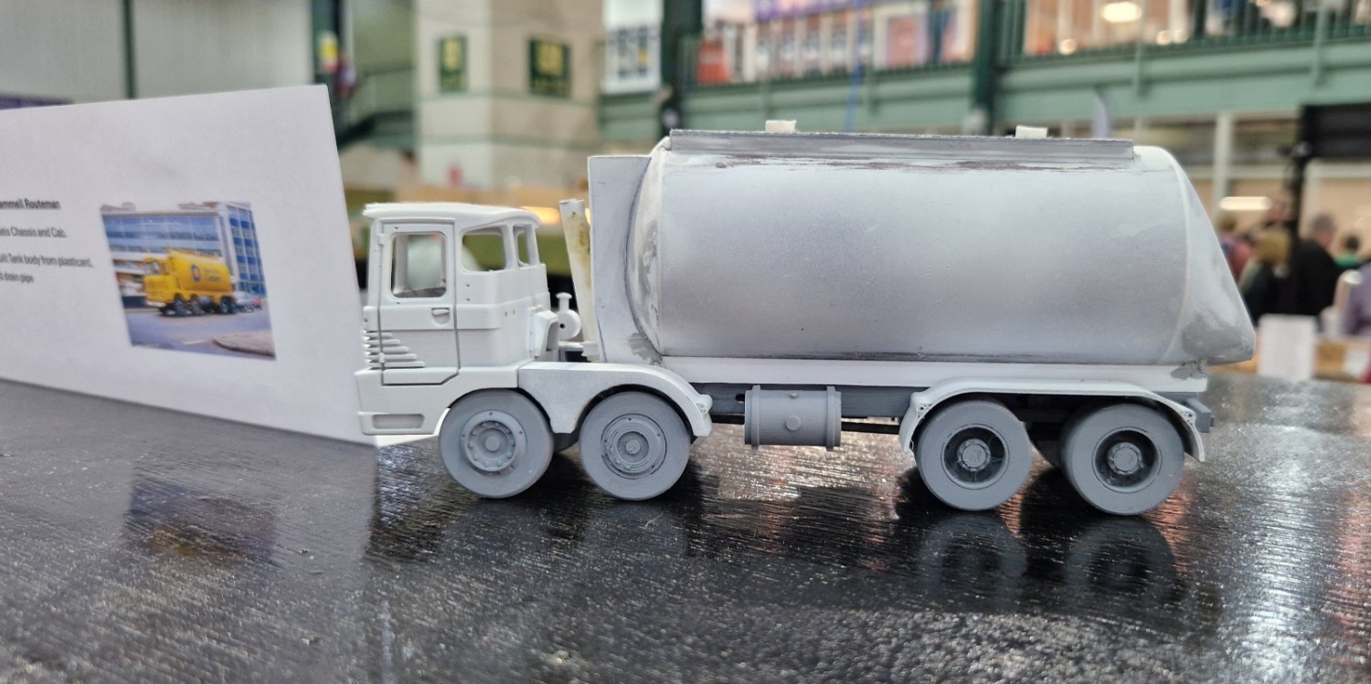 1:43 Blue Circle Cement Scammell Routeman tanker build - Page 2 - Road ...