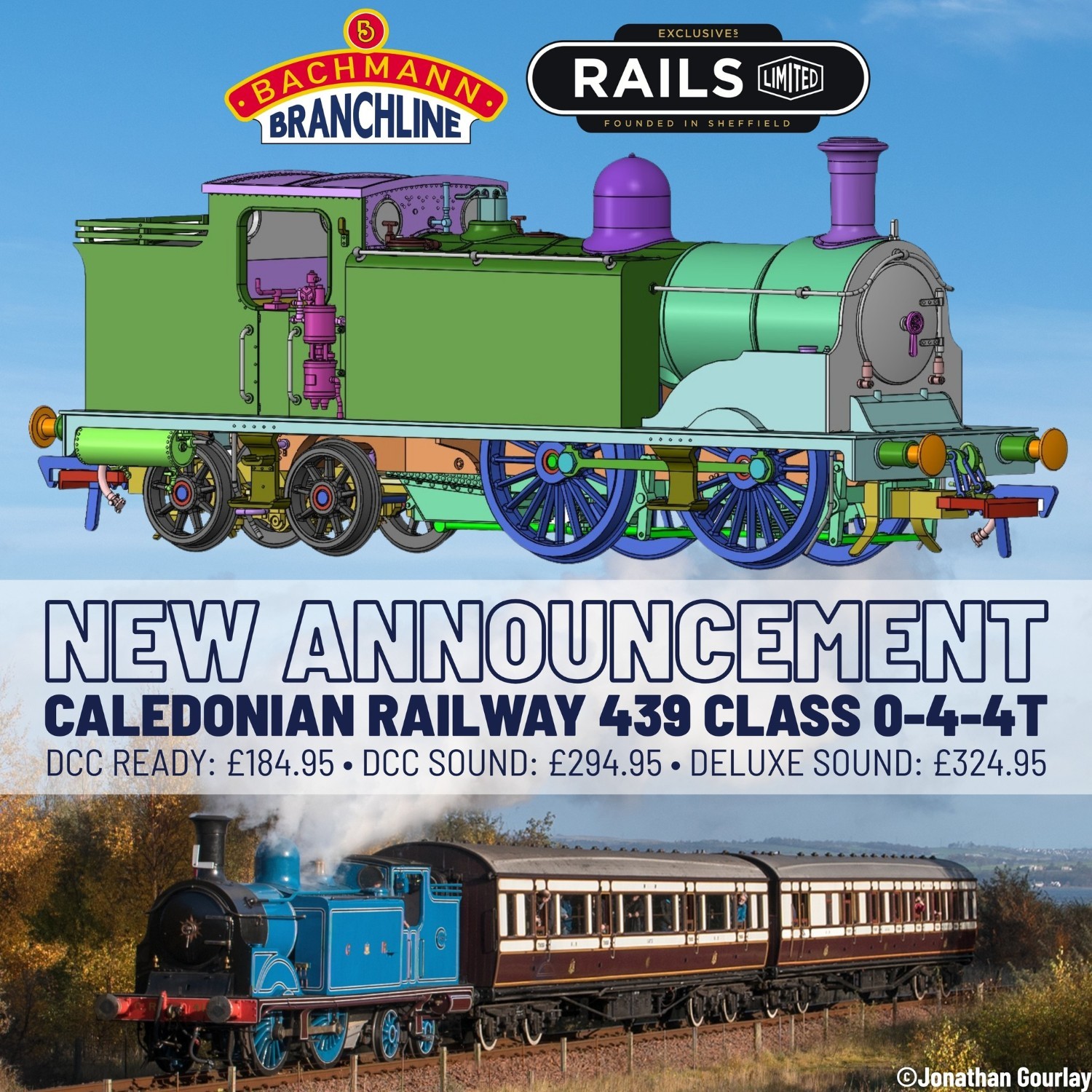 RAILS ANNOUNCE CALEY 812 CLASS 0-6-0s - Page 38 - Rails of Sheffield ...
