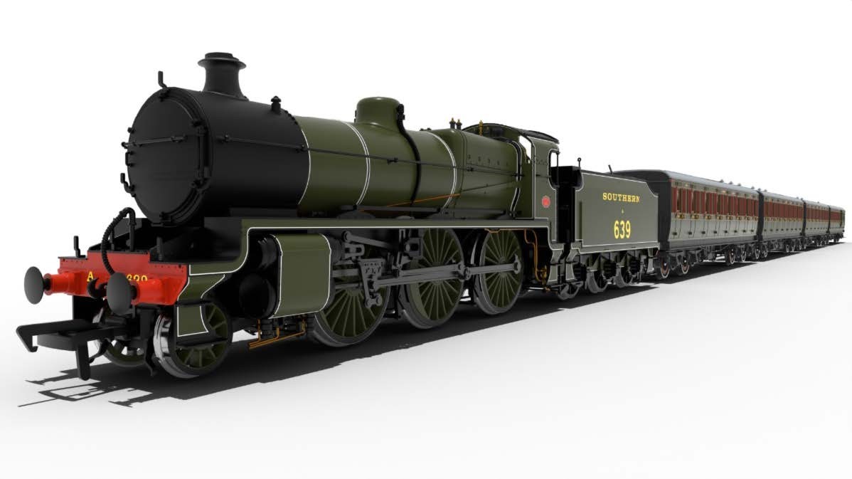 Southern Railway U Class 2-6-0 (OO Gauge) - Rapido Trains - RMweb