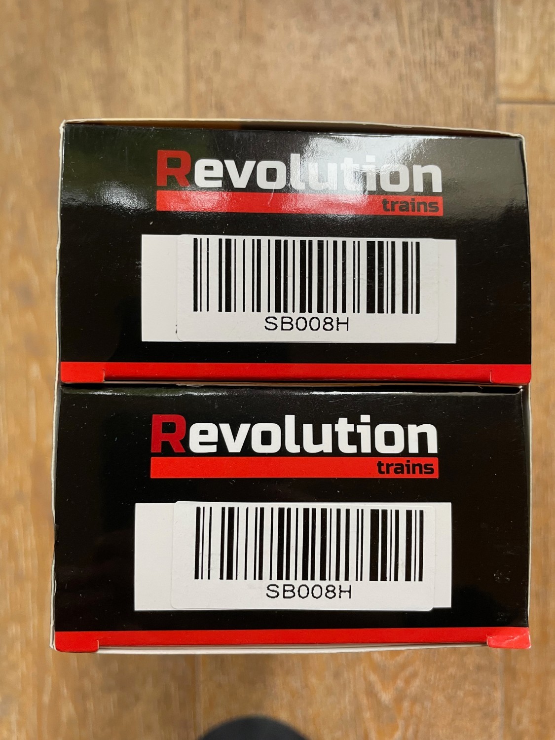 *Price Drop* BNIB Revolution / KMRC IZA twin van Cargowaggon revised ...