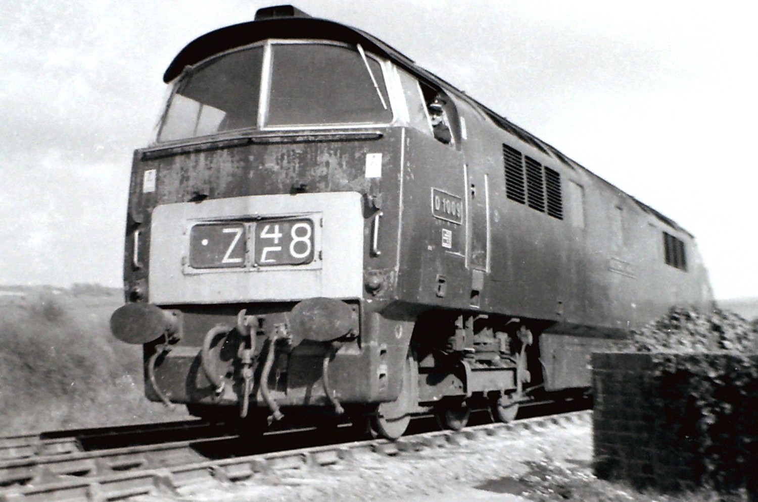 Class 52 ‘Western’ Photos and videos - Page 5 - UK Prototype ...