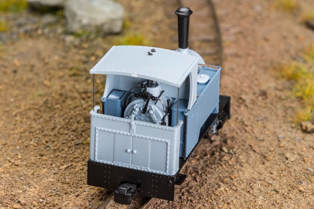 Kerr, Stuart & Co. ‘What If’ Short-Tank Sirdar Class 0-4-0 (009 ...