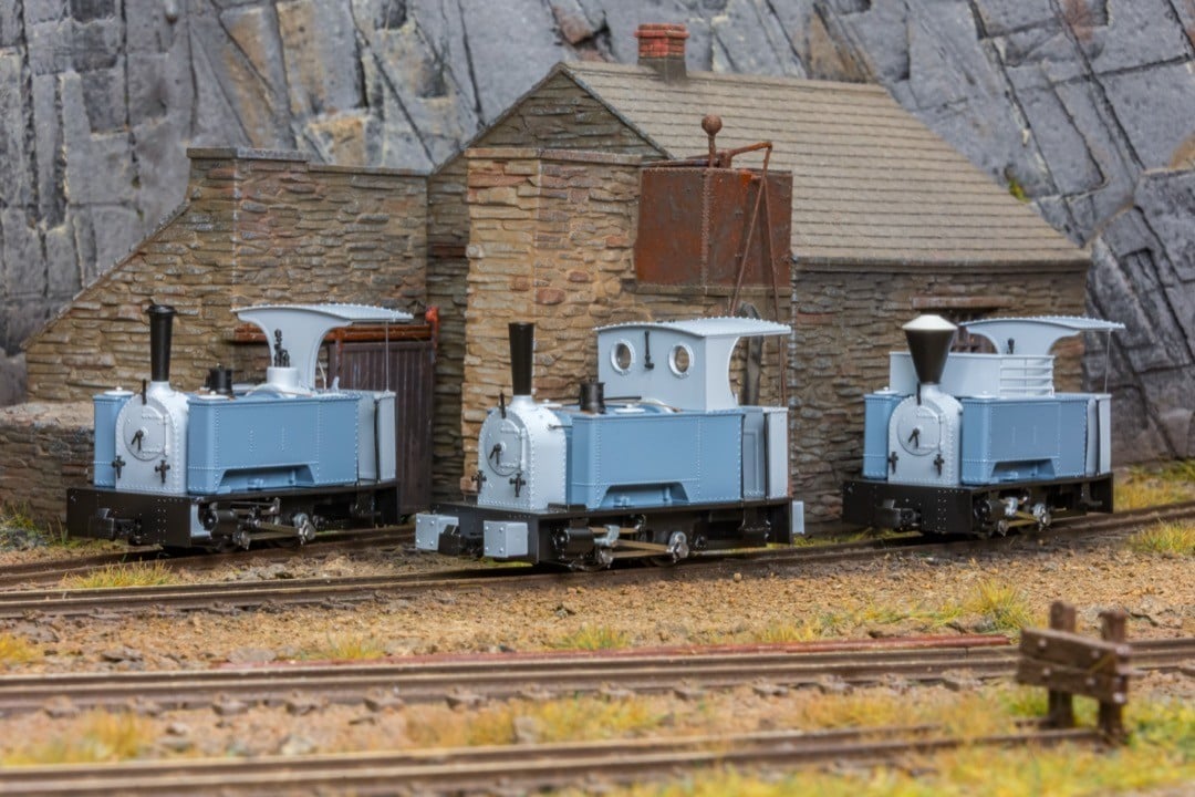 Narrow Lines - 009 Kerr, Stuart and Co. Sirdar 0-4-0 (Long Tank) - Page ...